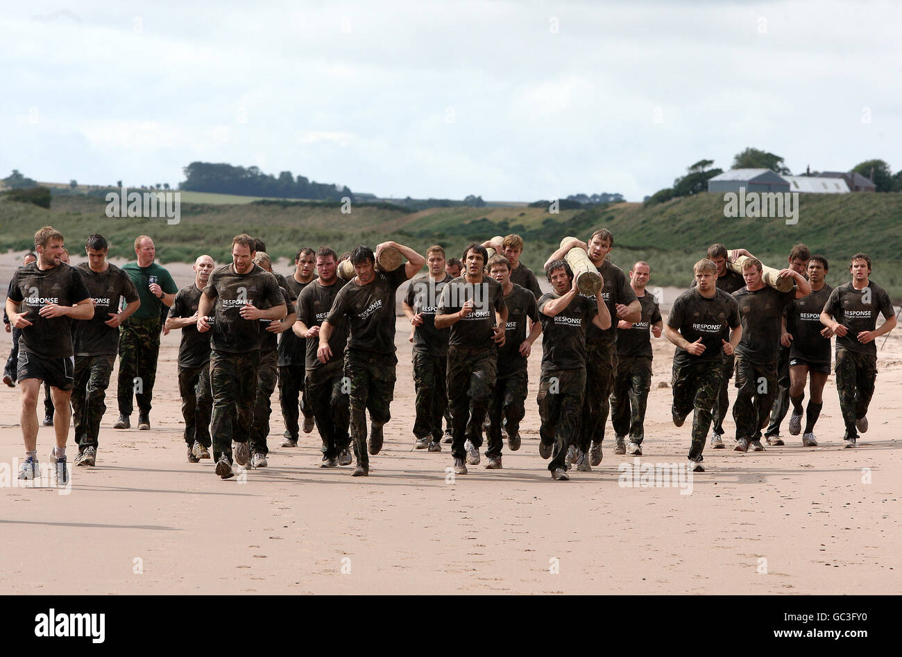 Rugby Union - Glasgow Warriors Training Camp - Condor. Glasgow Warriors ...