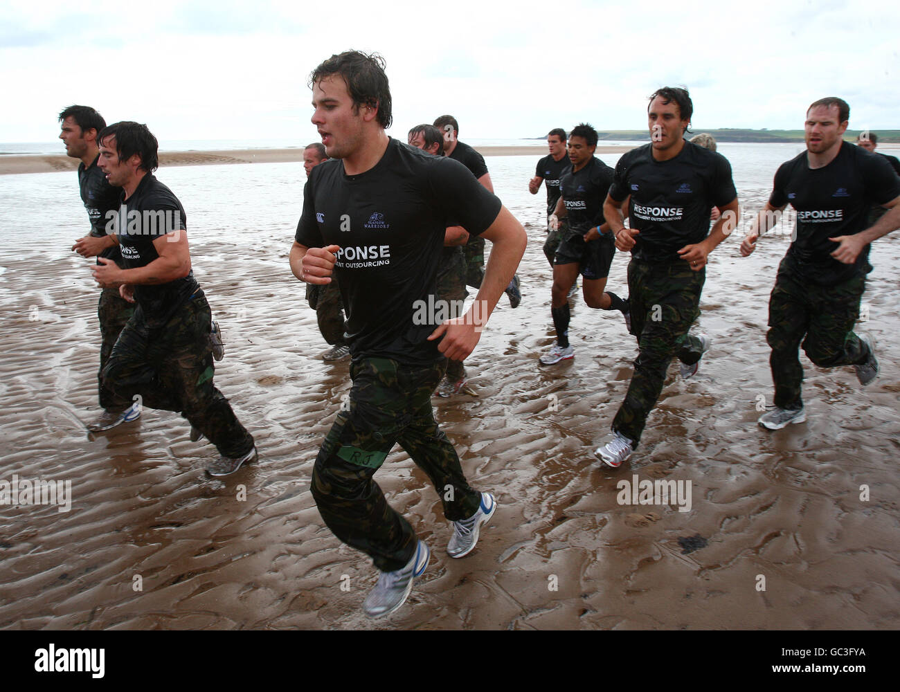 Rugby Union - Glasgow Warriors Training Camp - Condor Stock Photo - Alamy