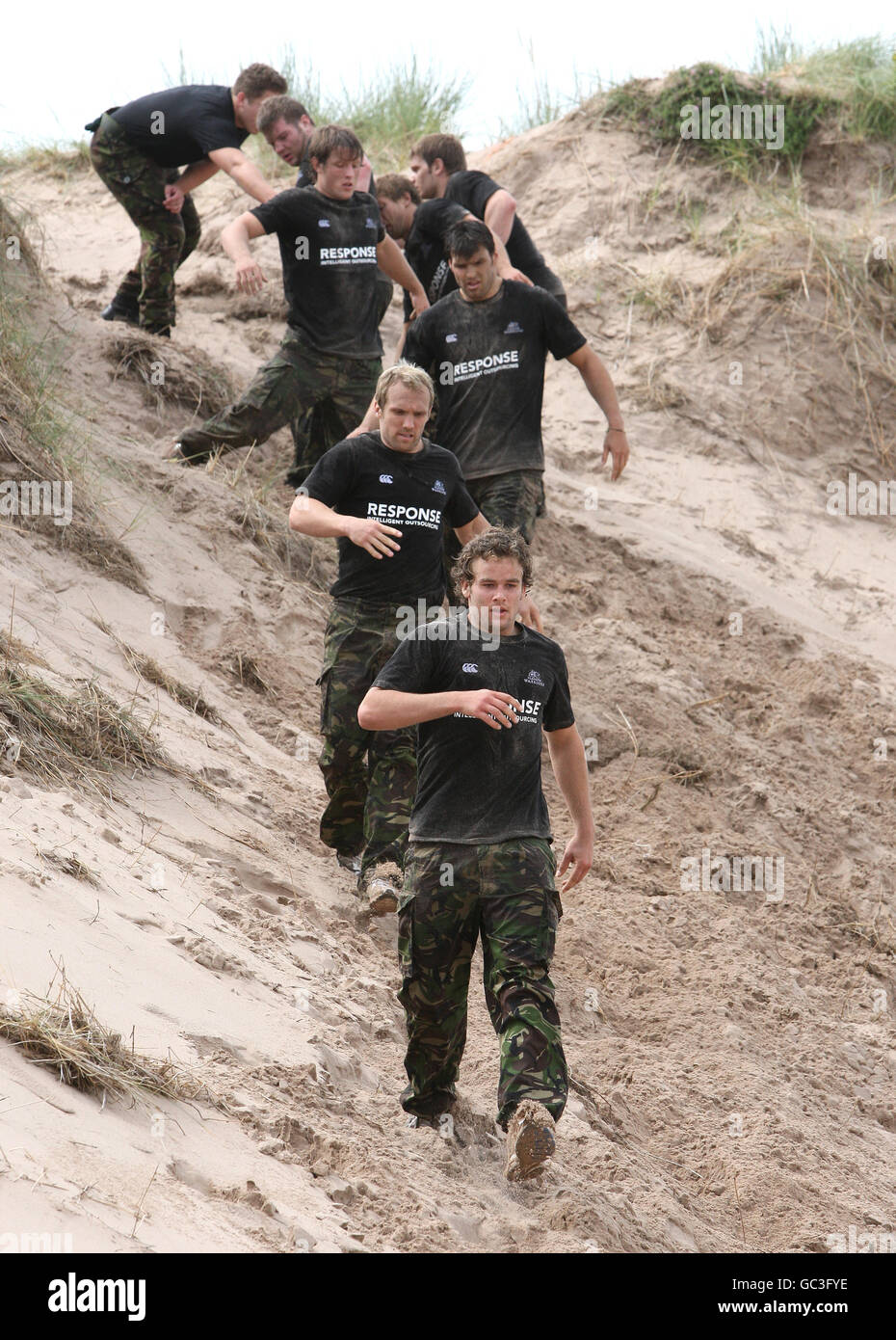 Rugby Union - Glasgow Warriors Training Camp - Condor Stock Photo - Alamy