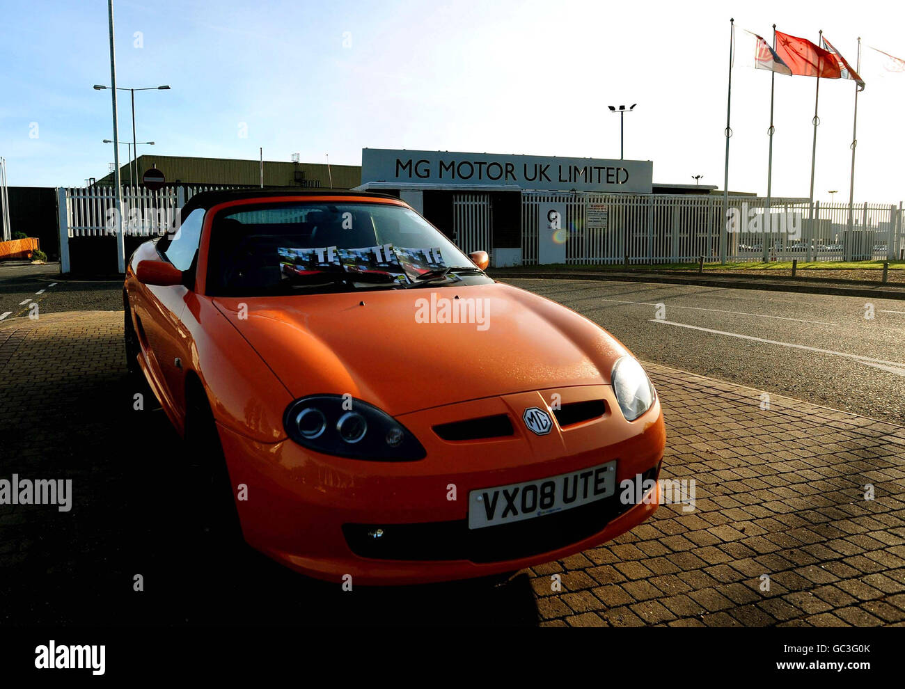 Mg rover factory in longbridge hi-res stock photography and images - Alamy