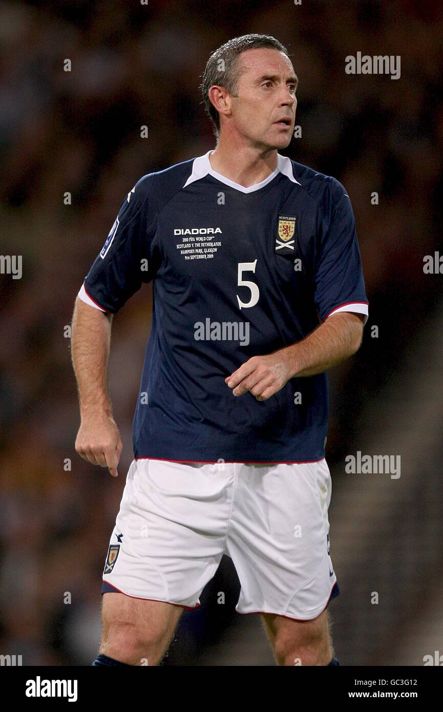 Soccer - Fifa World Cup 2010 - Qualifying Round - Group Nine - Scotland ...