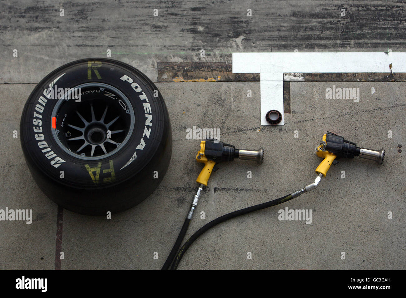 Formula 1 monza view hi-res stock photography and images - Alamy