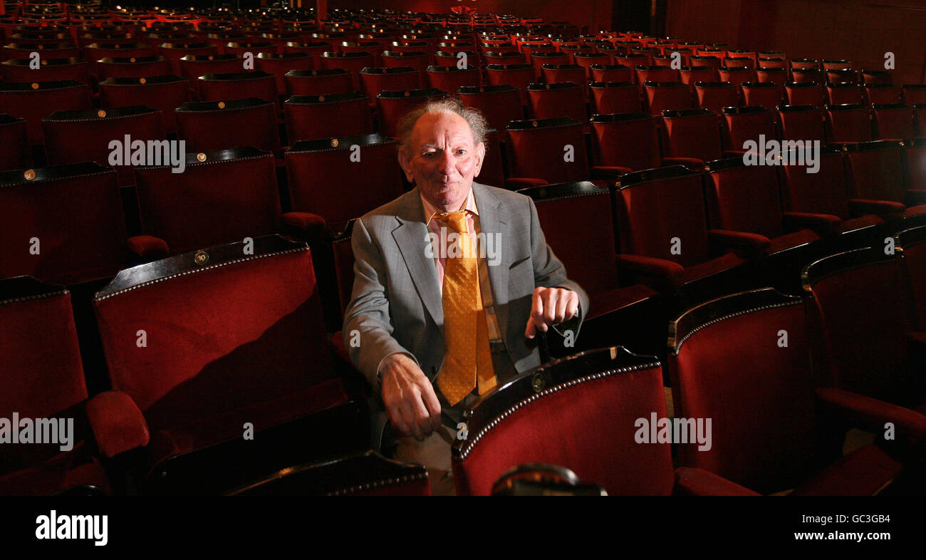 Brian Friel. World renowned playwright Brian Friel who has been ...