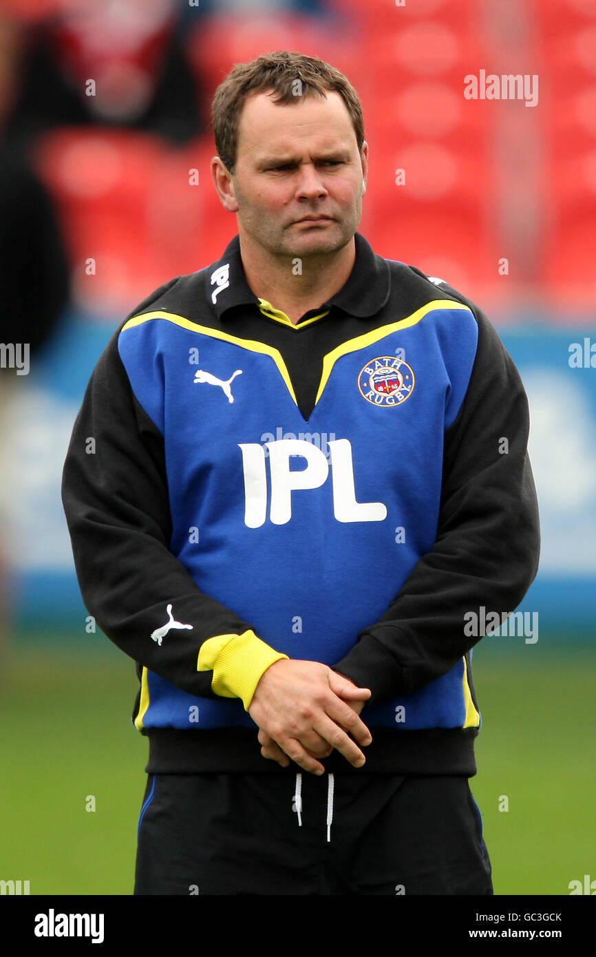 Bath rugbys coach steve meehan hi-res stock photography and images - Alamy