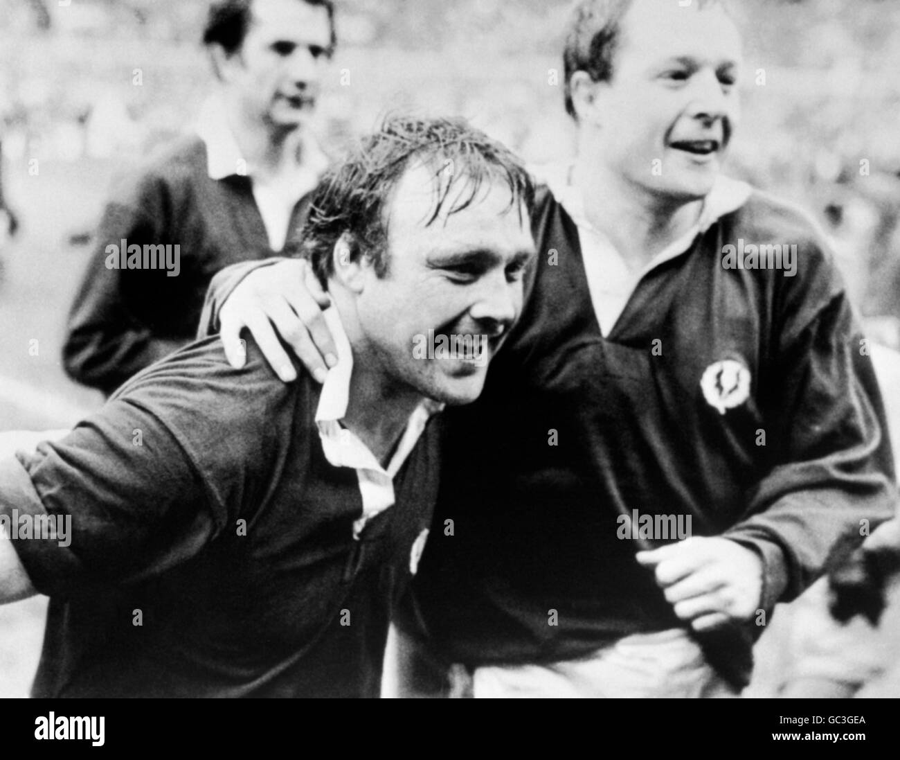 Scottish rugby union hooker colin deans hi-res stock photography and ...