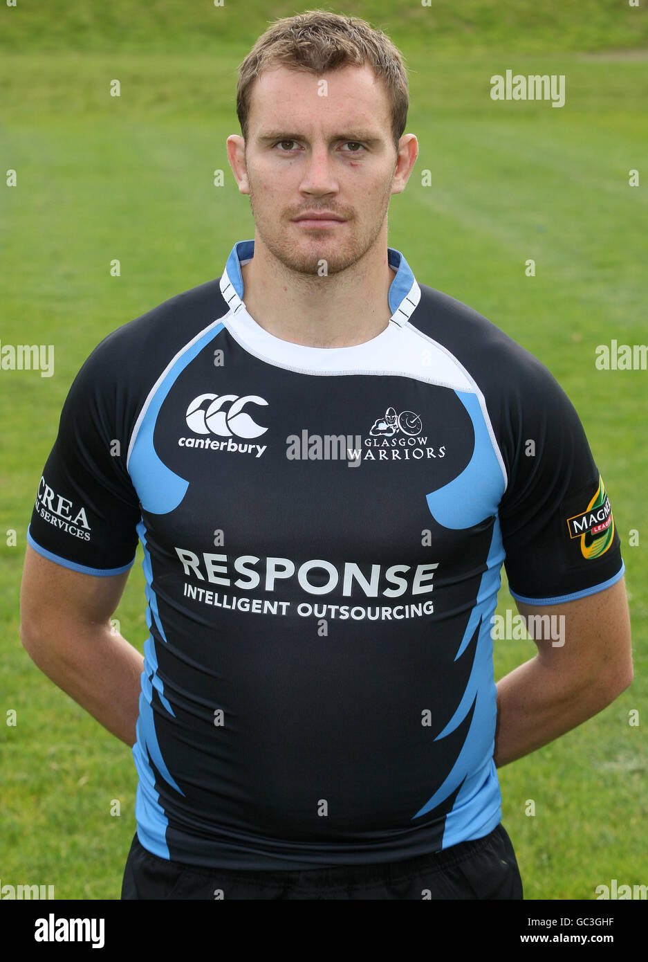 Rugby union glasgow warriors team photocall whitecraigs rugby club hi ...