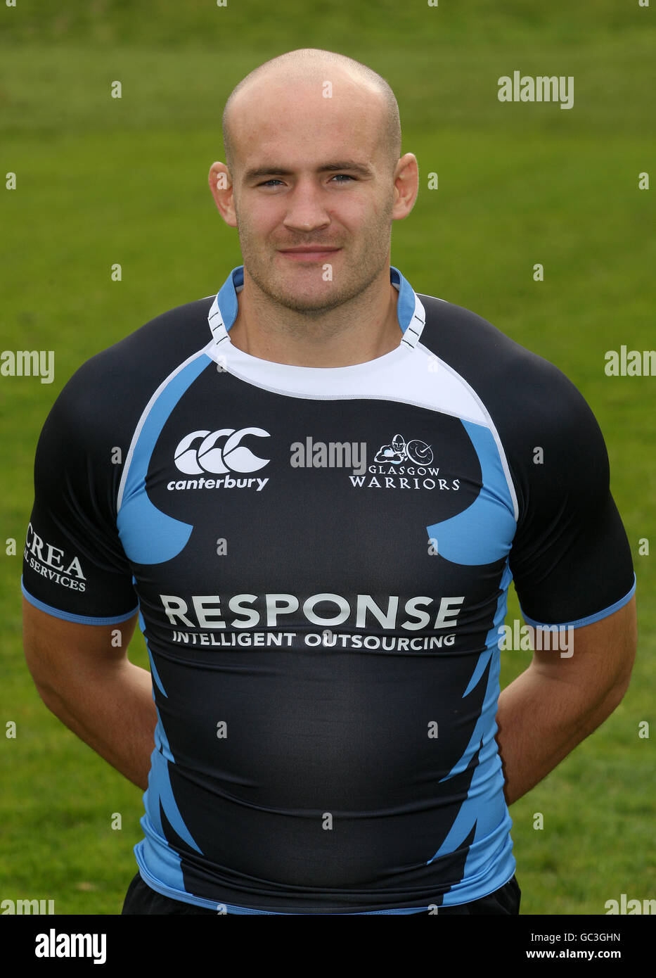 Rugby union glasgow warriors team photocall whitecraigs rugby club hi ...