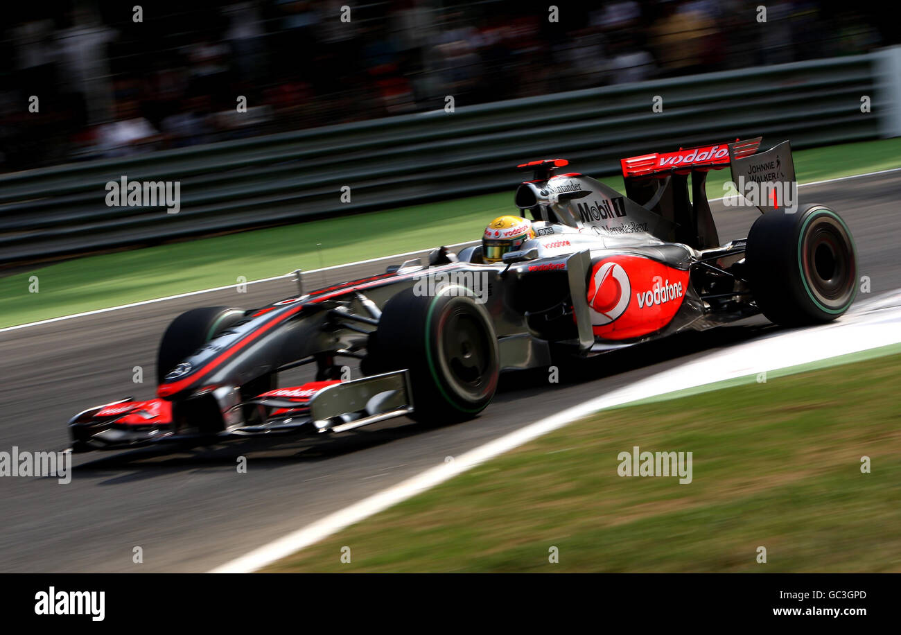 Formula One Motor Racing - Italian Grand Prix - Practice Day - Monza ...