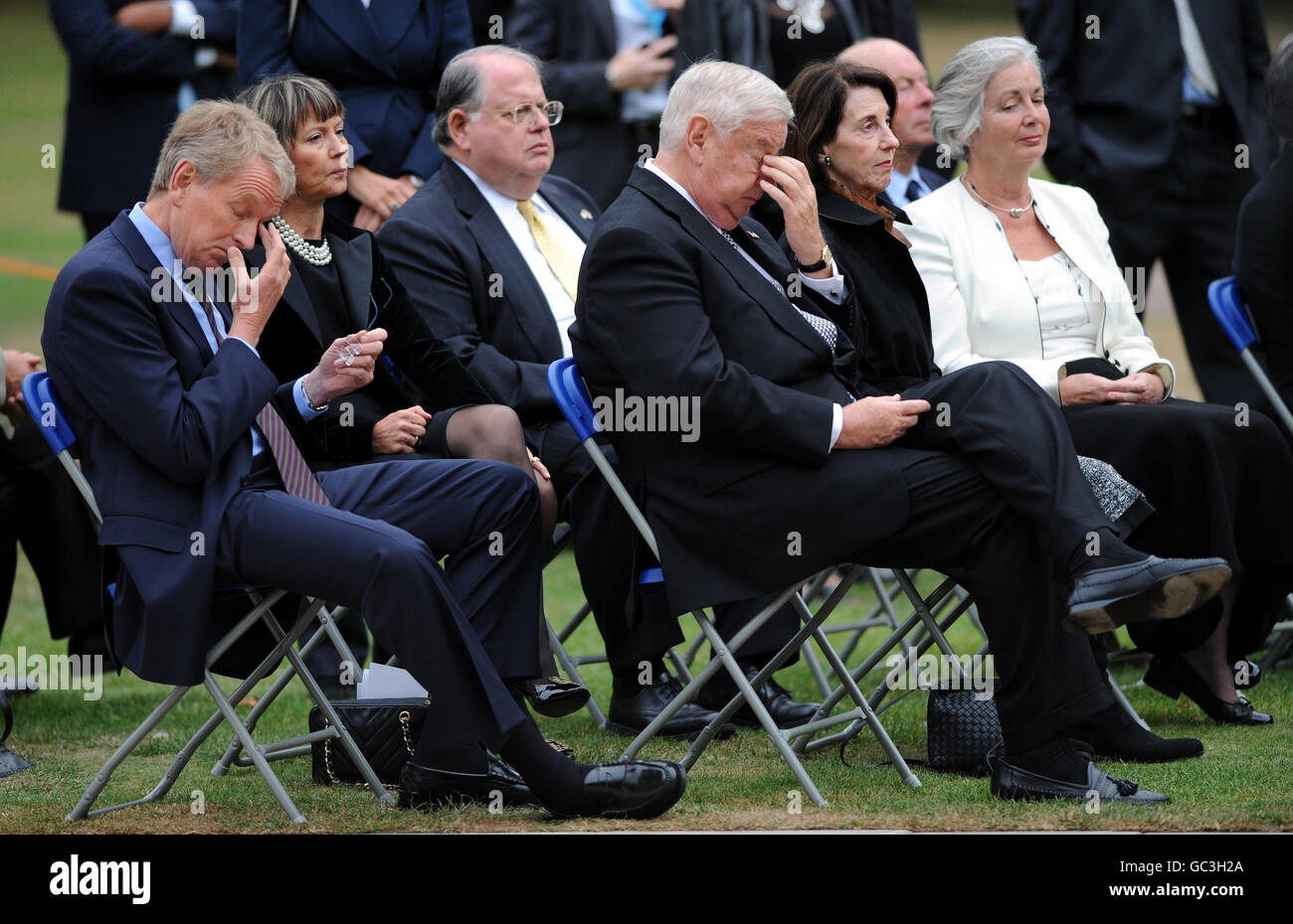 Former Ambassador to the United States, Sir Christopher Meyer, left ...