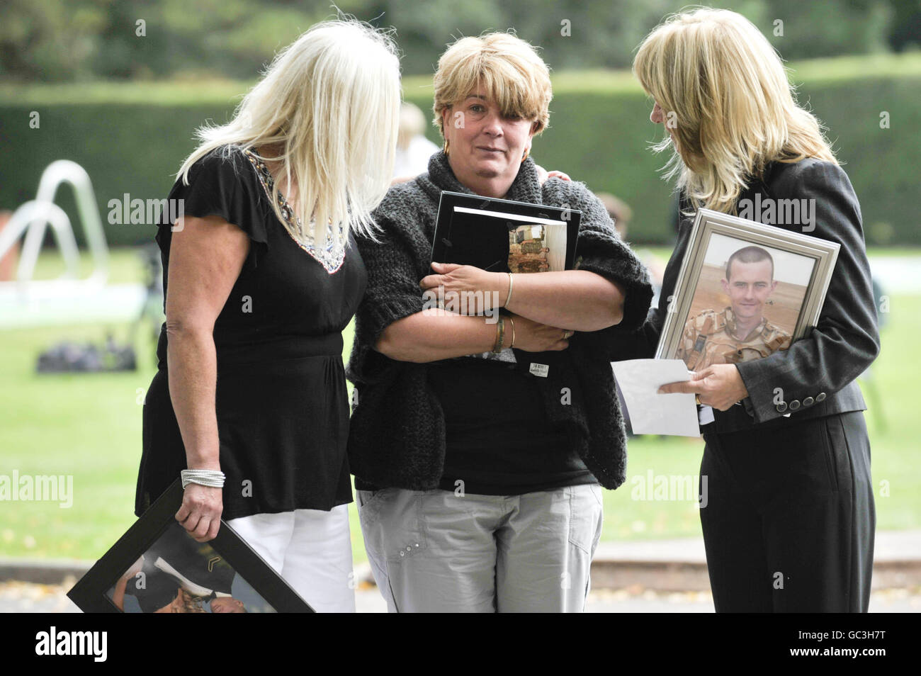 Mother of daniel simpson from croydon and jillian murphy hi-res stock ...