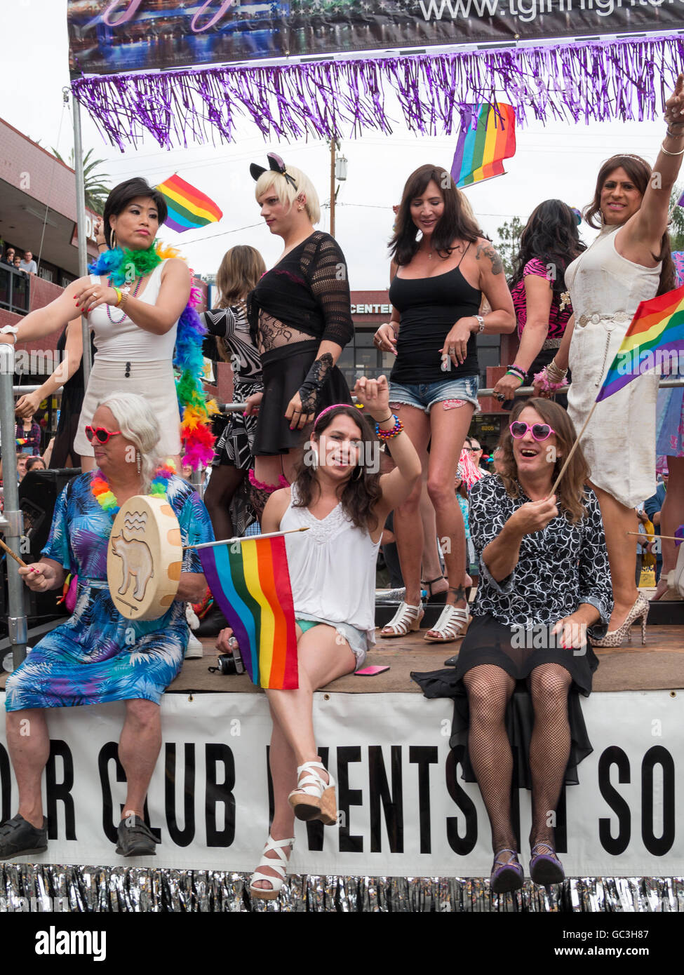 Man in drag hi-res stock photography and images - Alamy