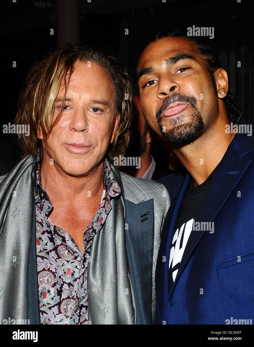 Left and david haye hi-res stock photography and images - Alamy