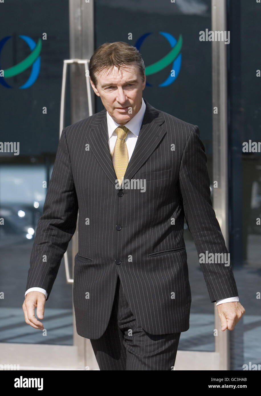 Soccer - George Burley Announcement - Hampden Park. Scottish Football ...