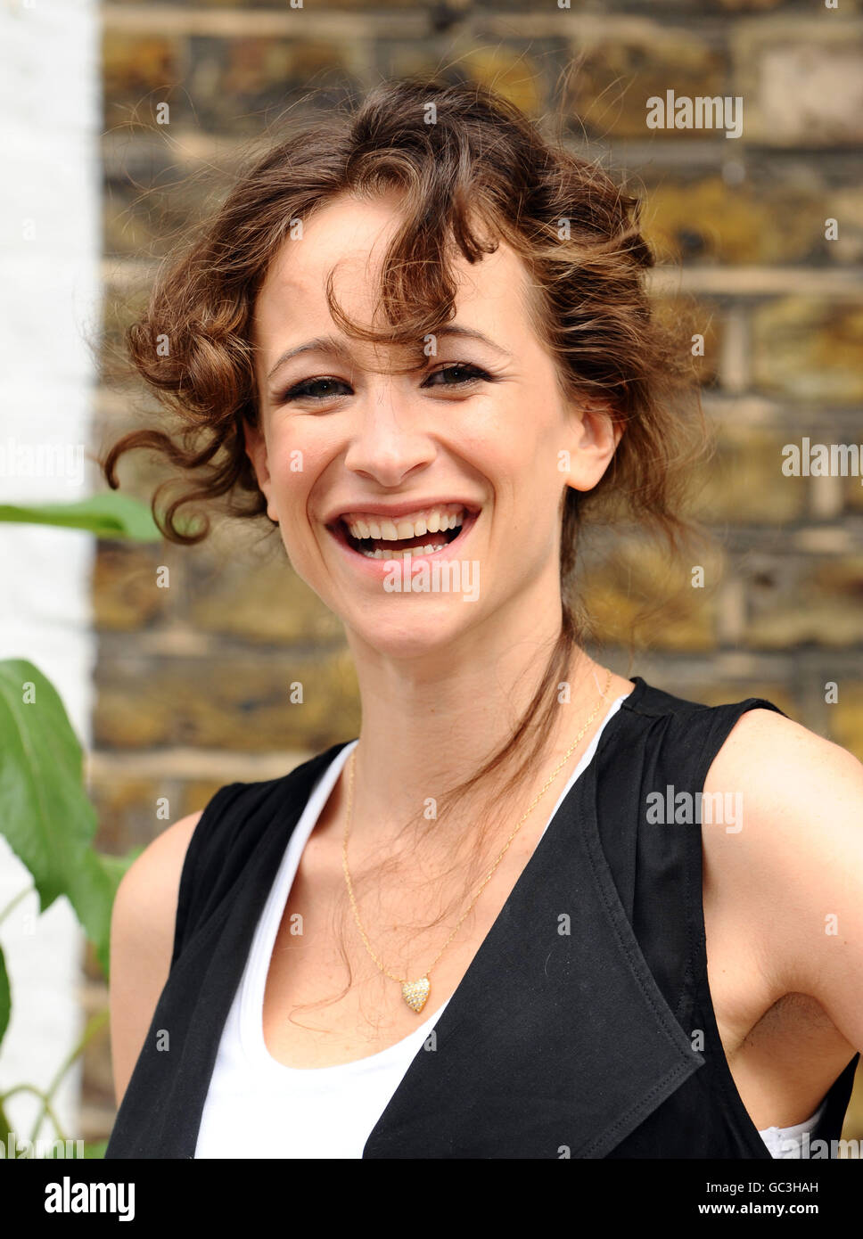 Leah Wood at the launch of Bugaboo's new association with RED Stock ...