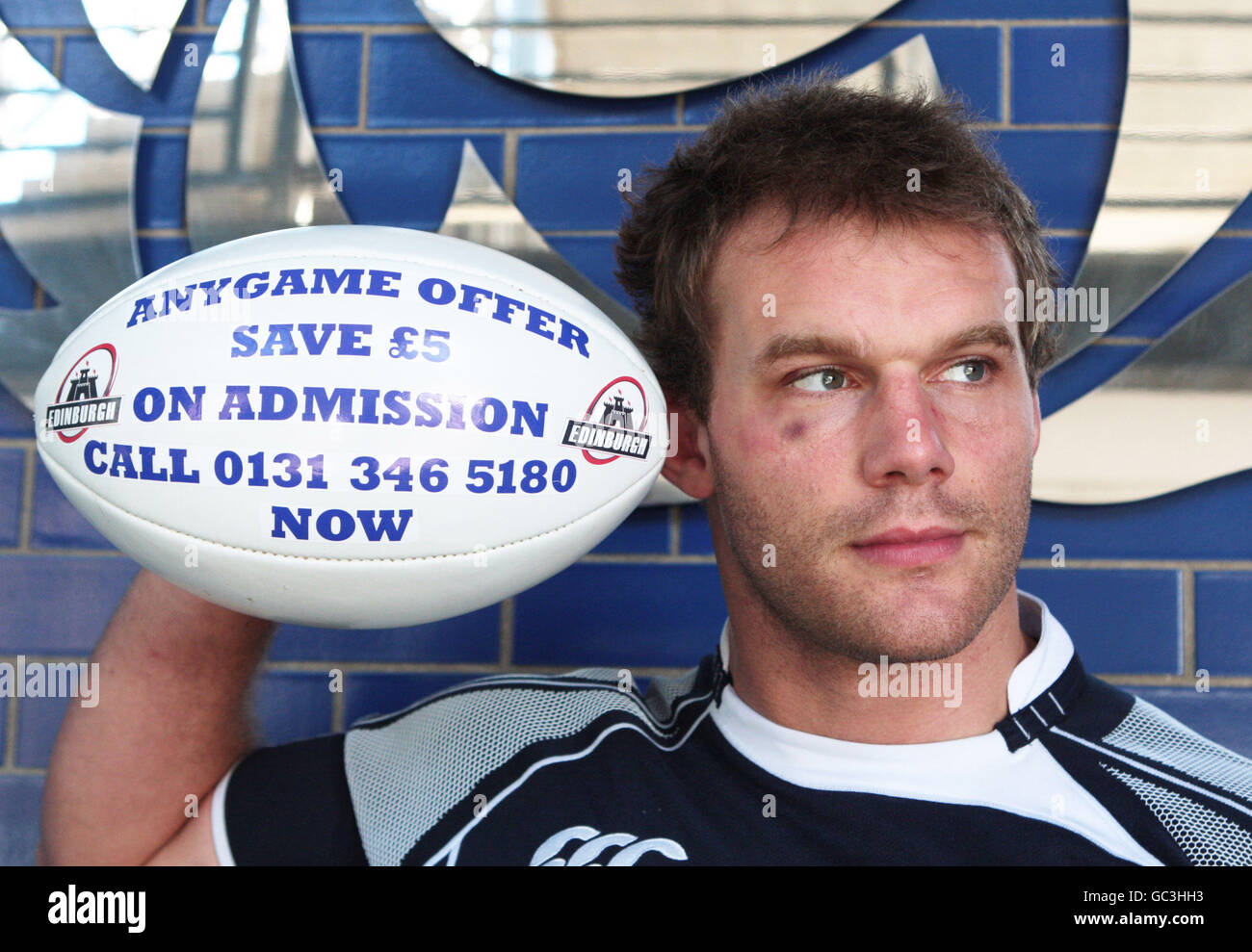 Rugby Union - Edinburgh Rugby Press Conference - Murrayfield. Scotland ...