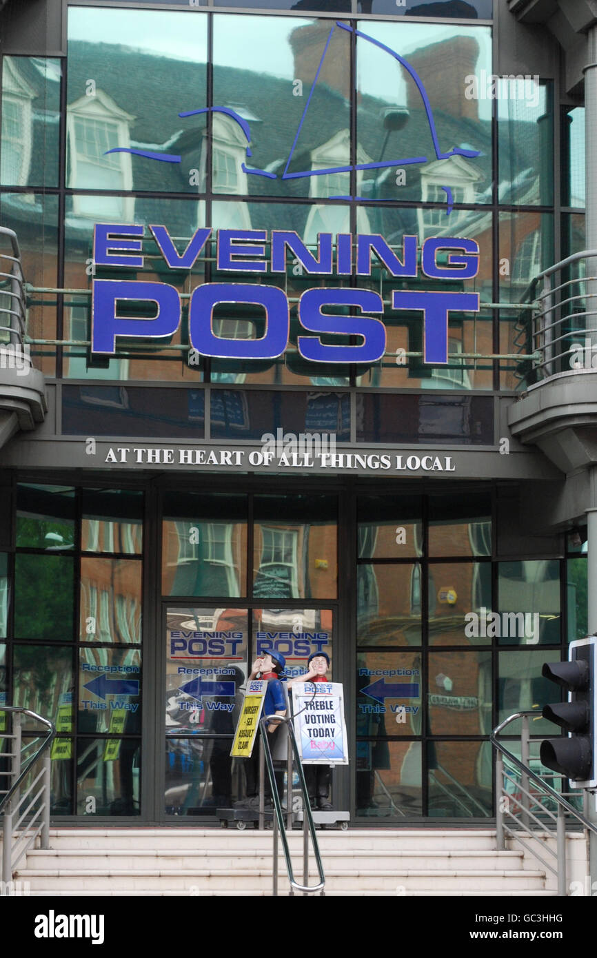 Nottingham evening post hi-res stock photography and images - Alamy