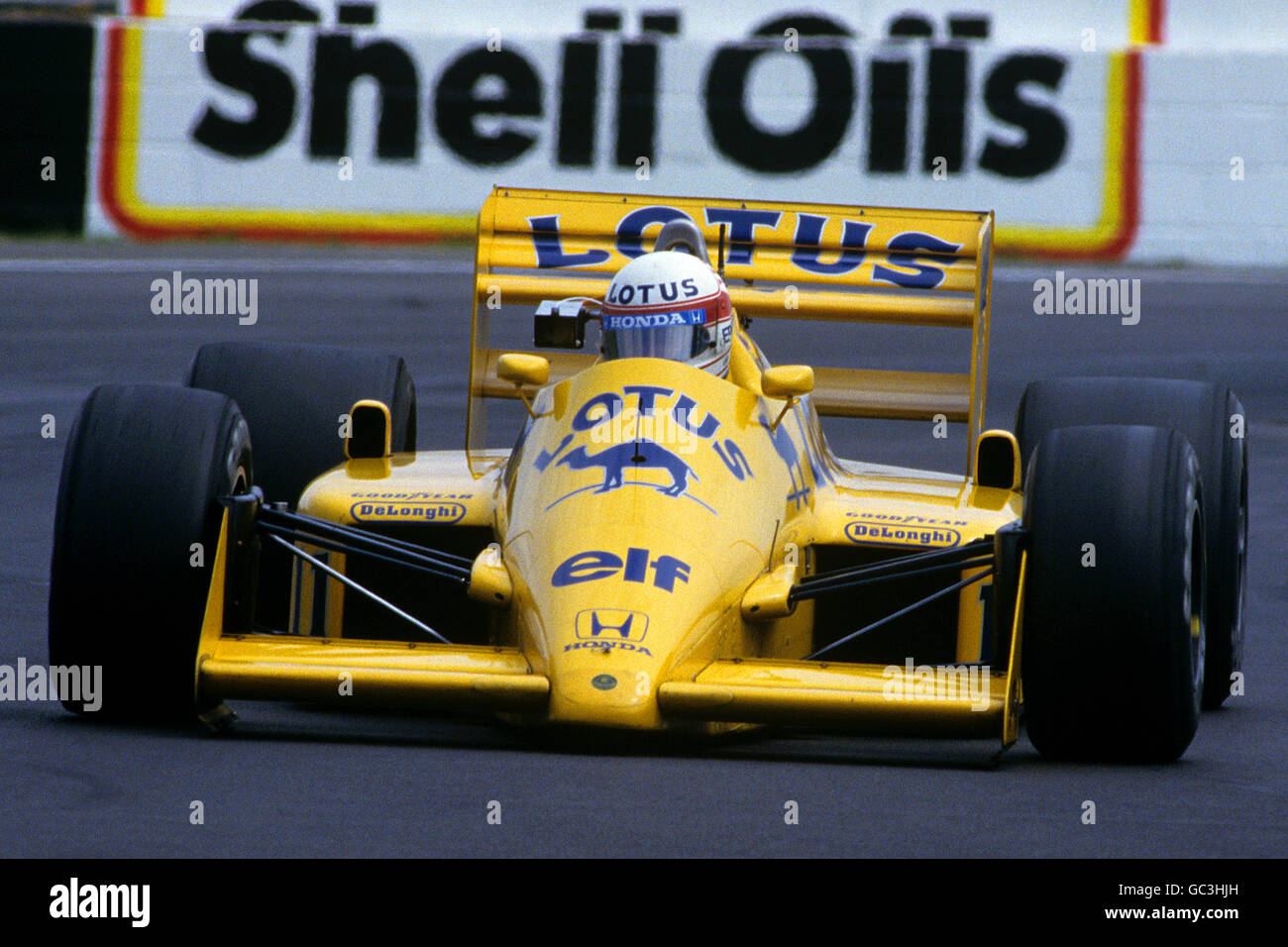 Formula one motor racing british grand prix silverstone 1987 hi-res stock photography and images ...