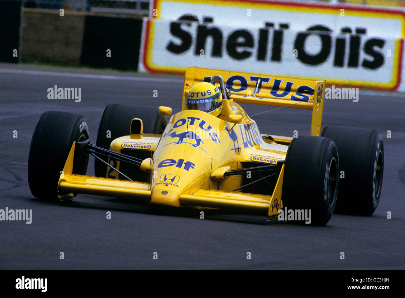 Formula One Motor Racing - British Grand Prix - Silverstone 1987 Stock ...