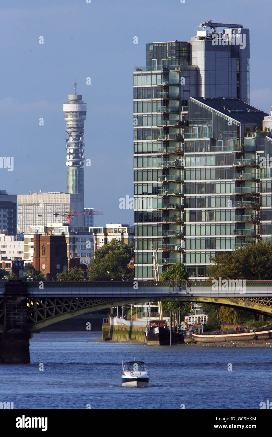 Bt riverside tower hi-res stock photography and images - Alamy