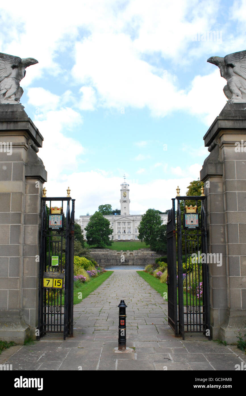 A general view of the Trent Building, part of the University of ...