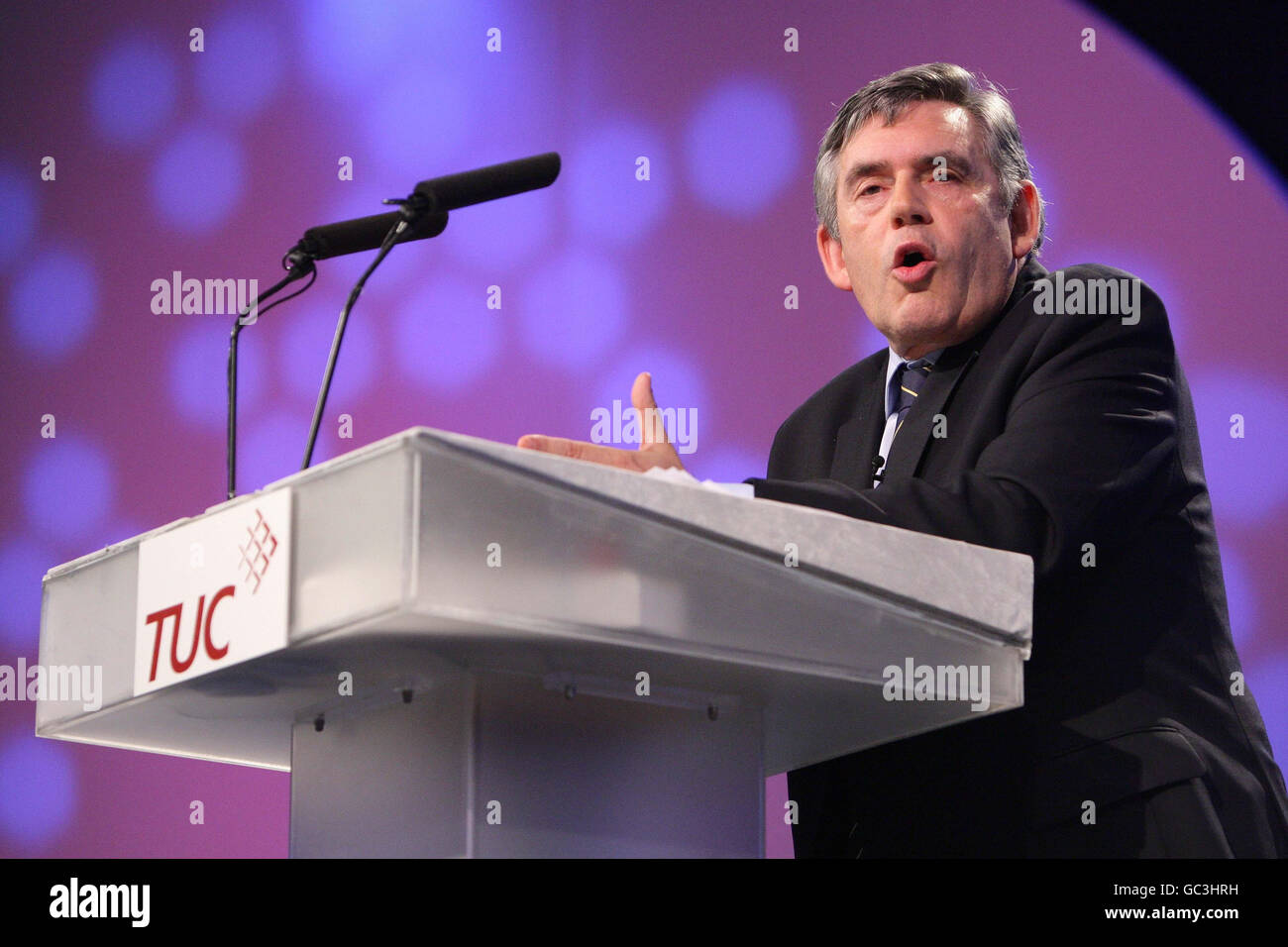 TUC Congress - Liverpool Stock Photo - Alamy