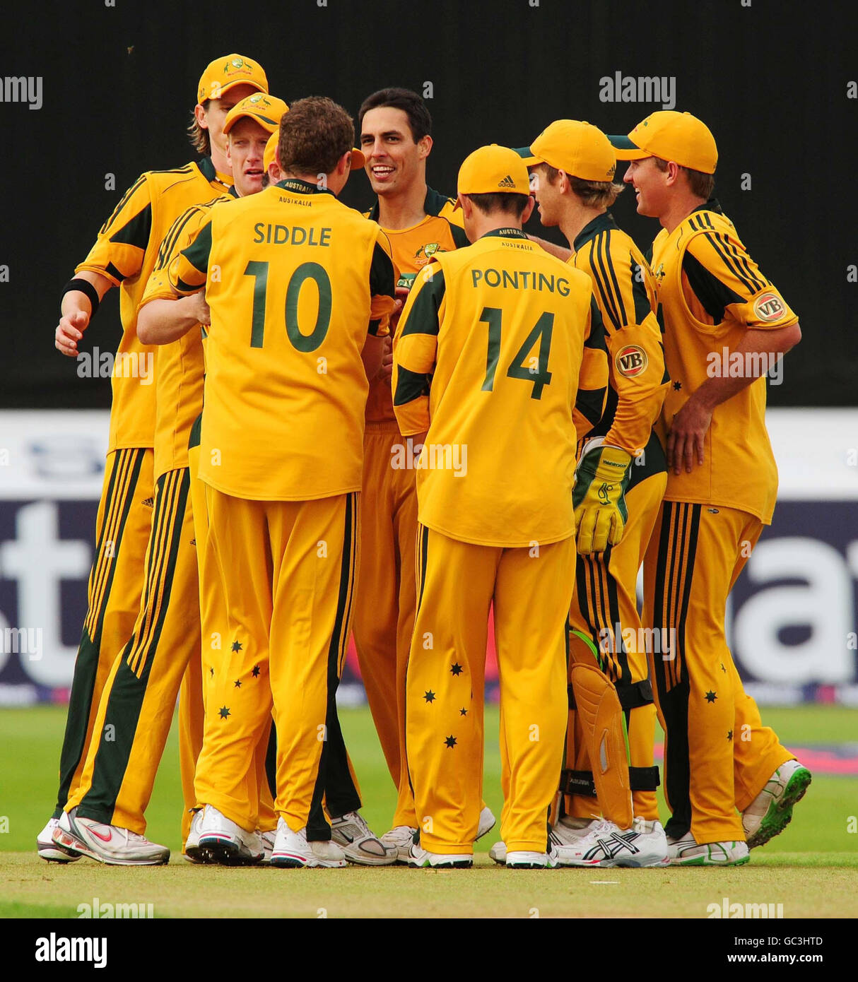 Michael Johnson Cricketer Body