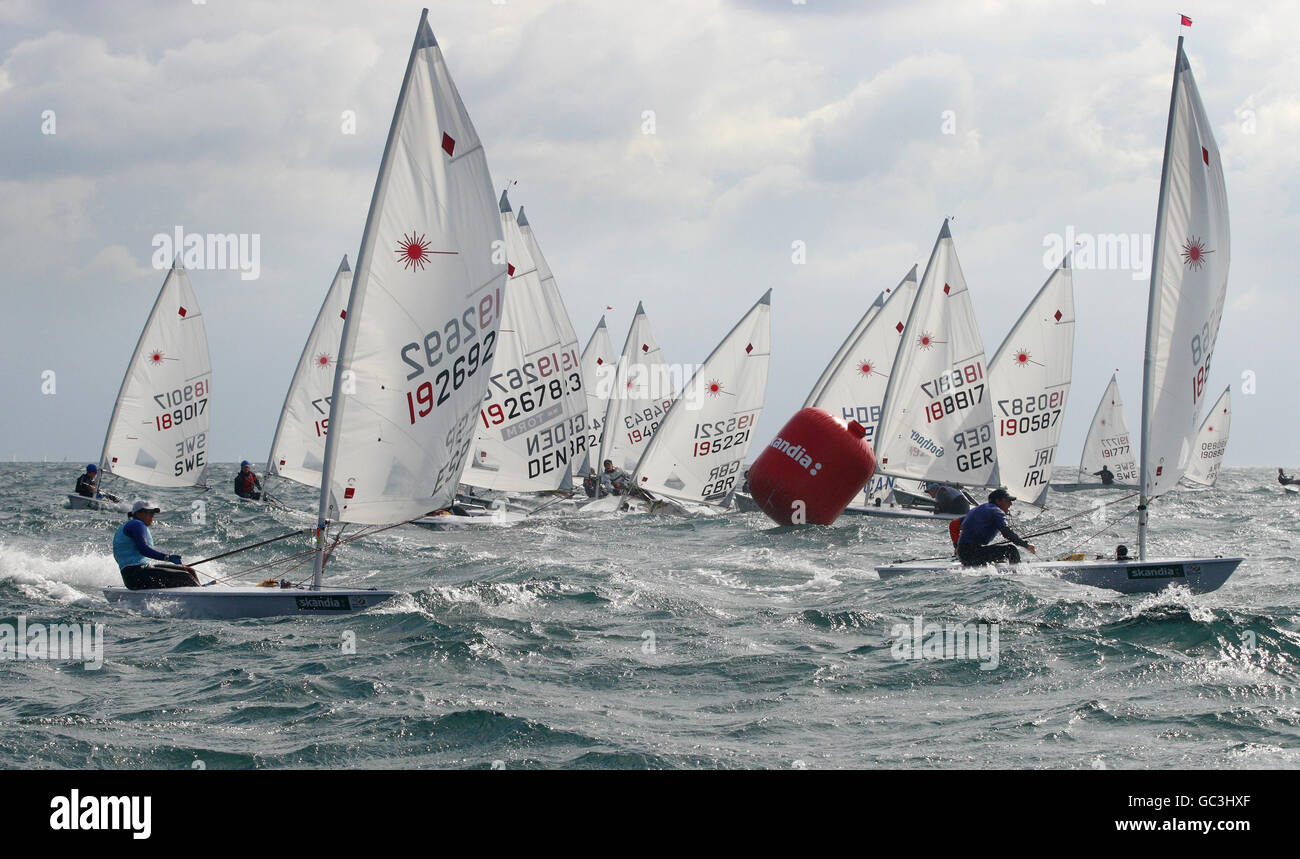Sailing - Skandia Sail for Gold Regatta - English Channel - Day Two ...