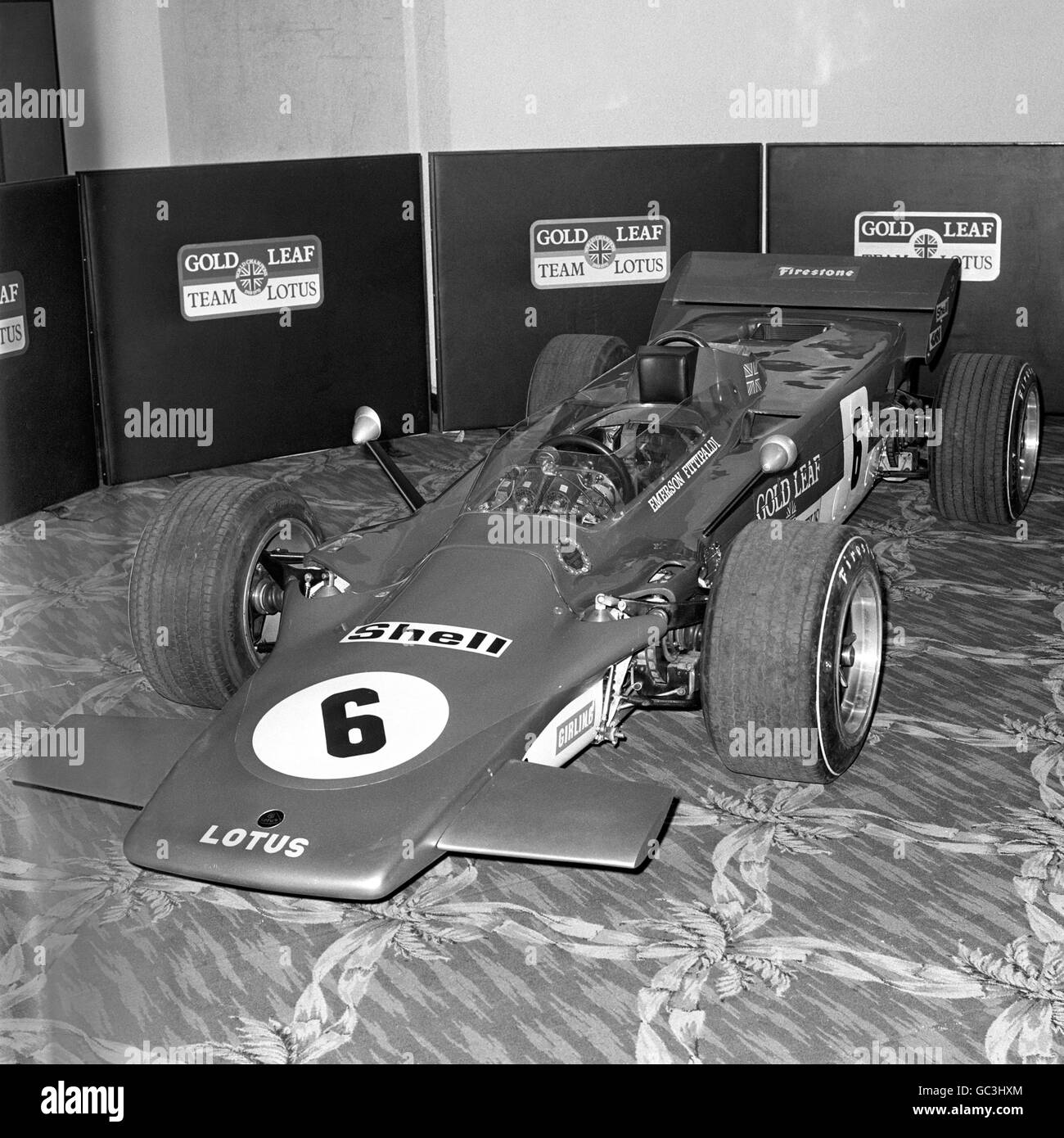 Motor Racing - Lotus Grand Prix Car Launch - London. The new Lotus jet ...