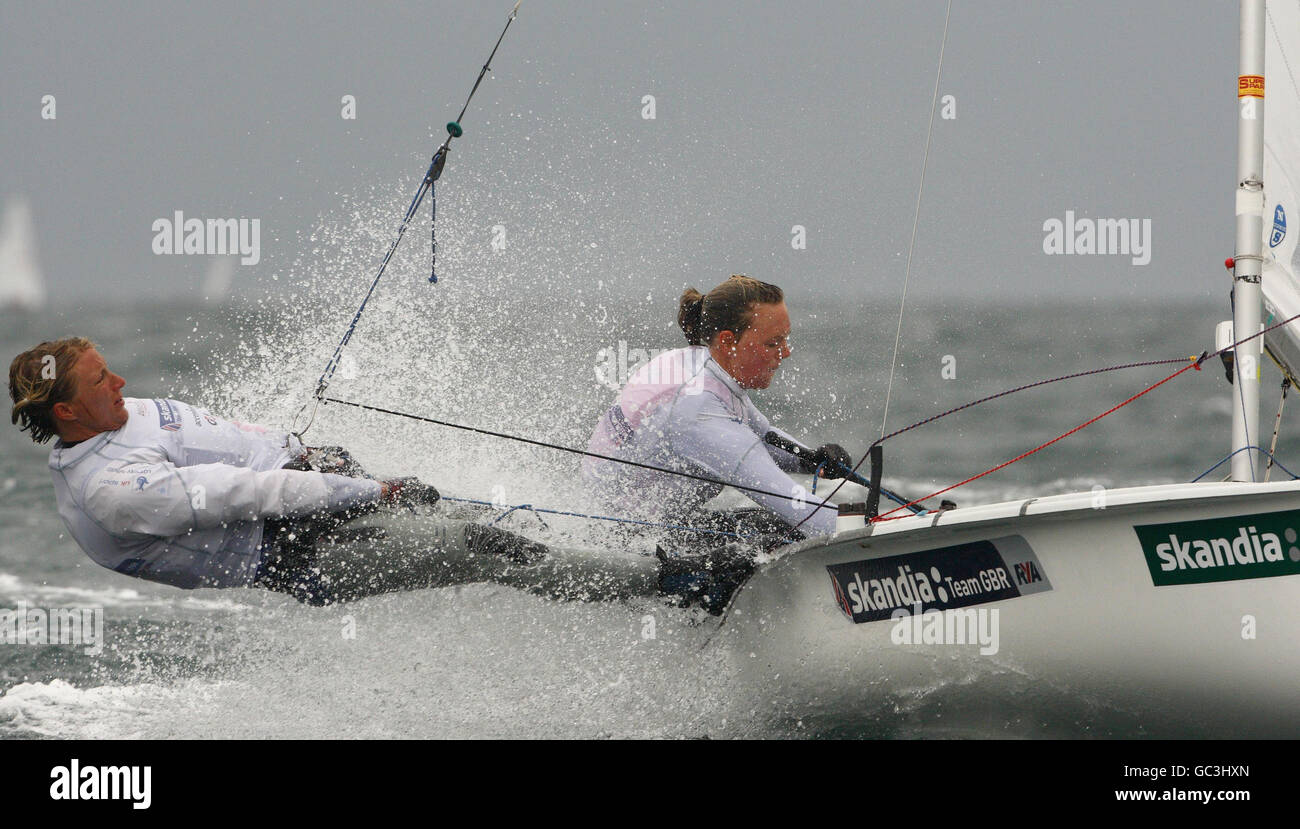 Sailing - Skandia Sail for Gold Regatta - English Channel - Day Two ...