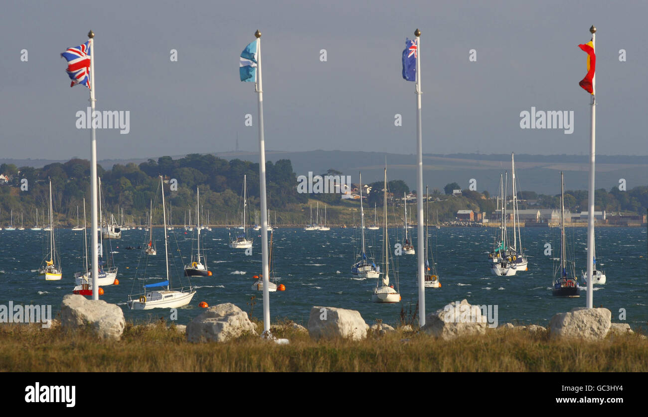 Sailing - Skandia Sail for Gold Regatta - English Channel - Day Two ...