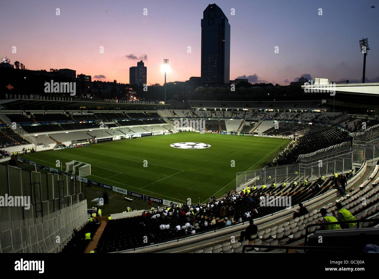 General view of the inonu stadium hi-res stock photography and images ...