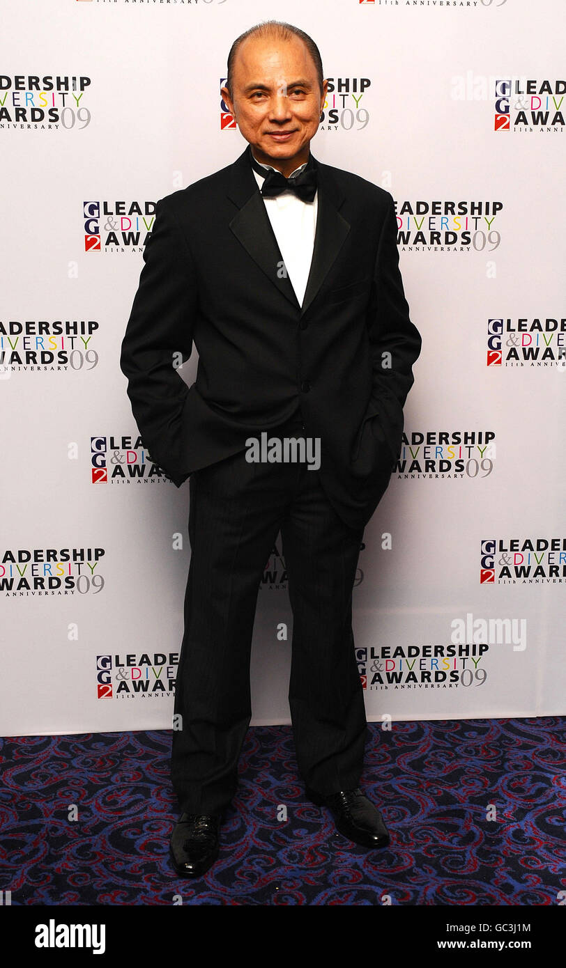 GG2 Leadership and Diversity Awards - London. Jimmy Choo arrives at the ...