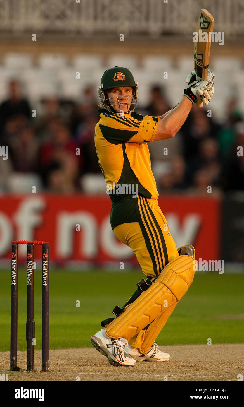 Australias shane watson bats hi-res stock photography and images - Alamy