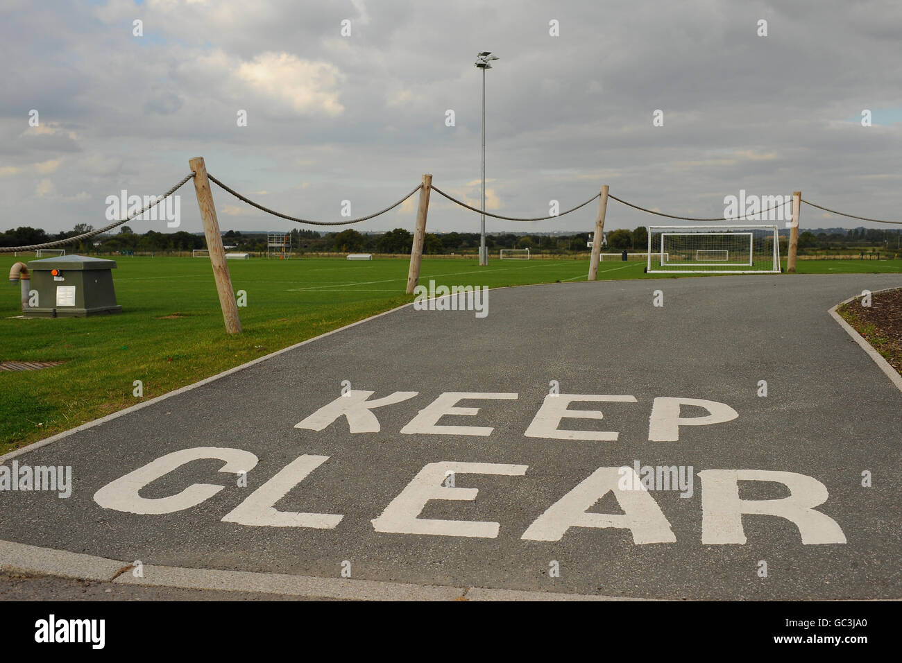 Everton training ground hi-res stock photography and images - Alamy
