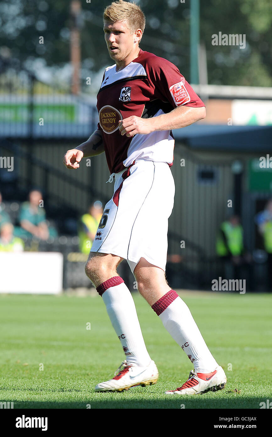 Soccer - Coca-Cola Football League Two - Notts County v Northampton ...