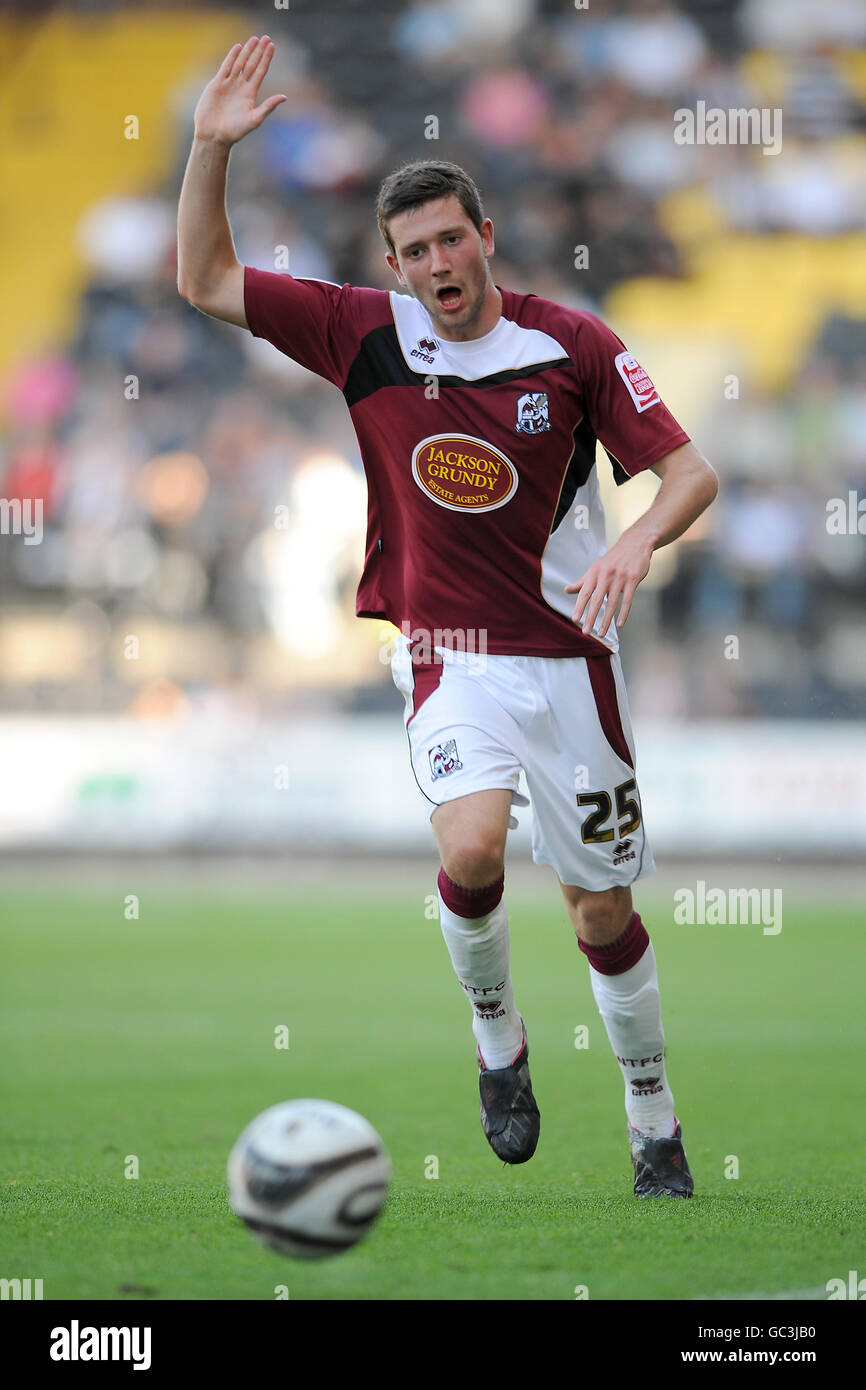 Soccer - Coca-Cola Football League Two - Notts County v Northampton ...
