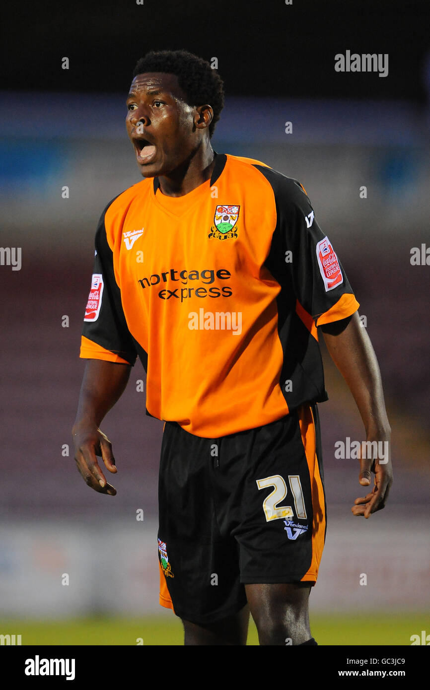 Soccer - Coca-Cola Football League Two - Northampton Town v Barnet ...