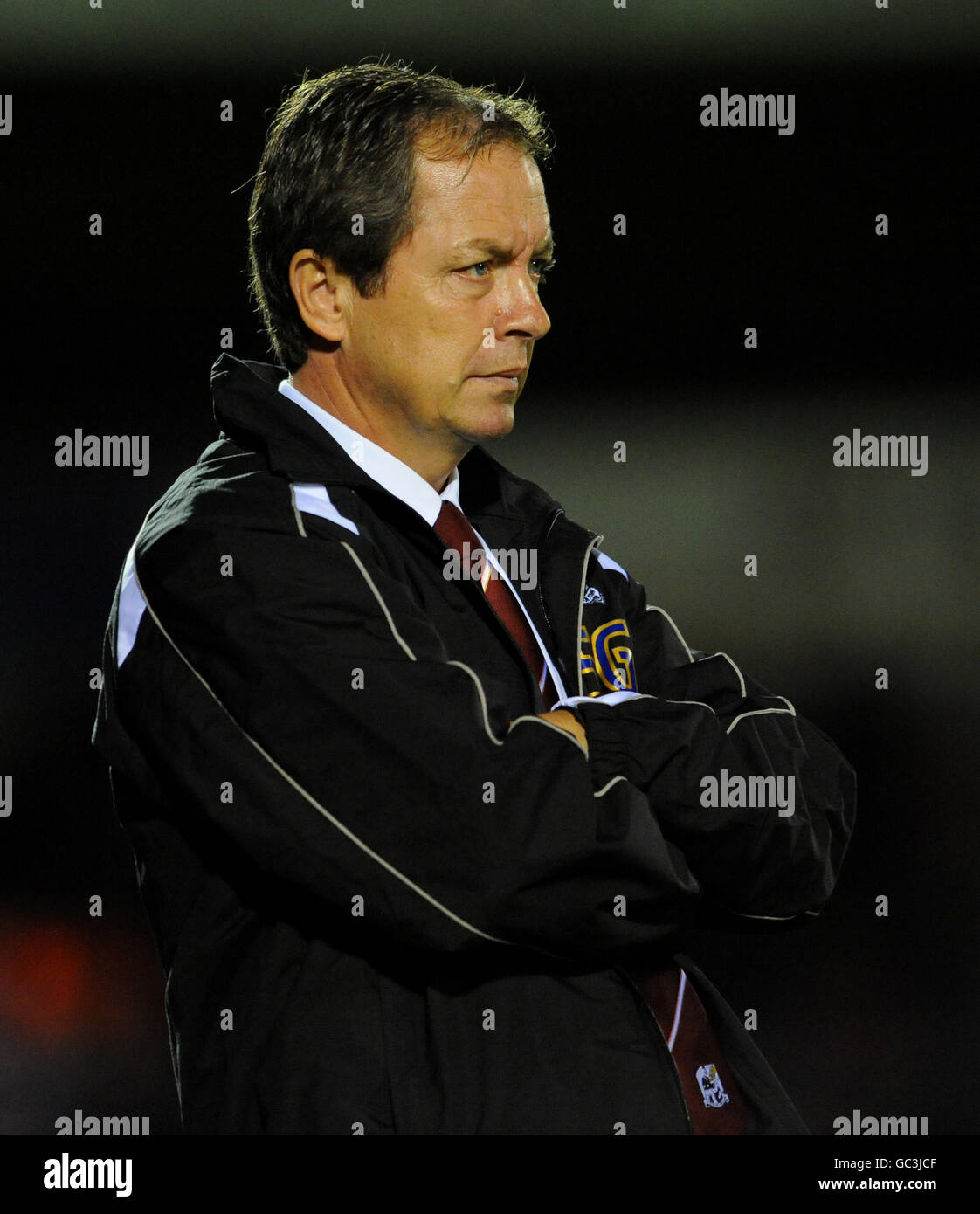 Soccer - Coca-Cola Football League Two - Northampton Town v Barnet ...