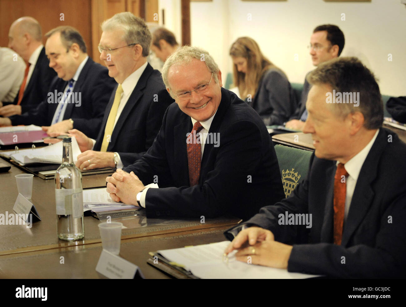 Joint Ministerial Committee Stock Photo - Alamy