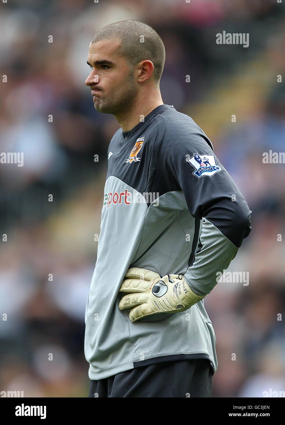 Birmingham city goalkeeper boaz myhill hi-res stock photography and ...
