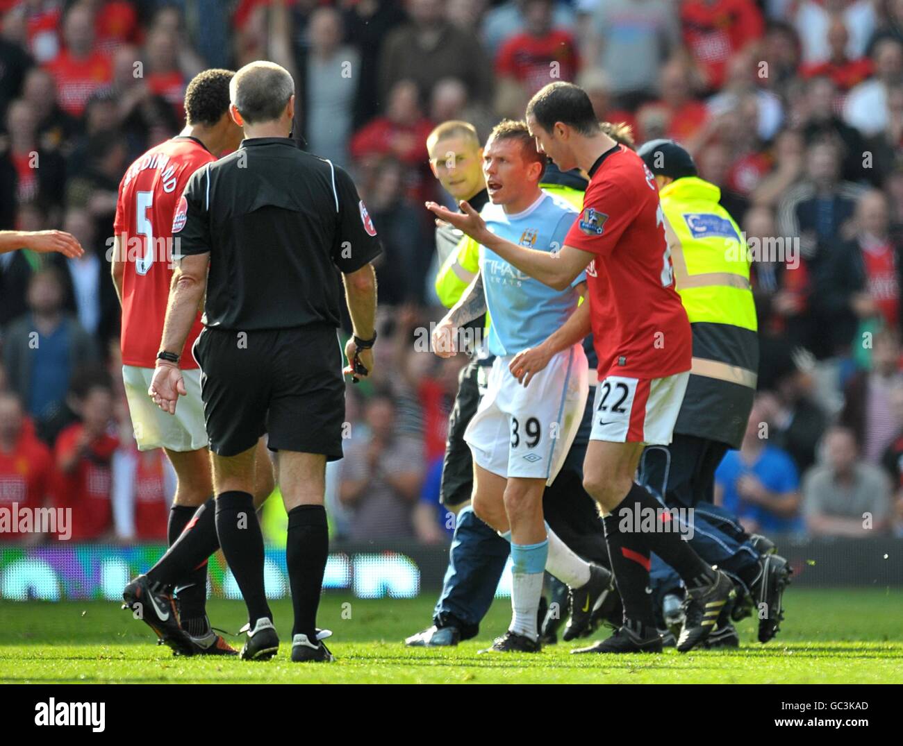 Manchester citys craig bellamy hi-res stock photography and images - Alamy