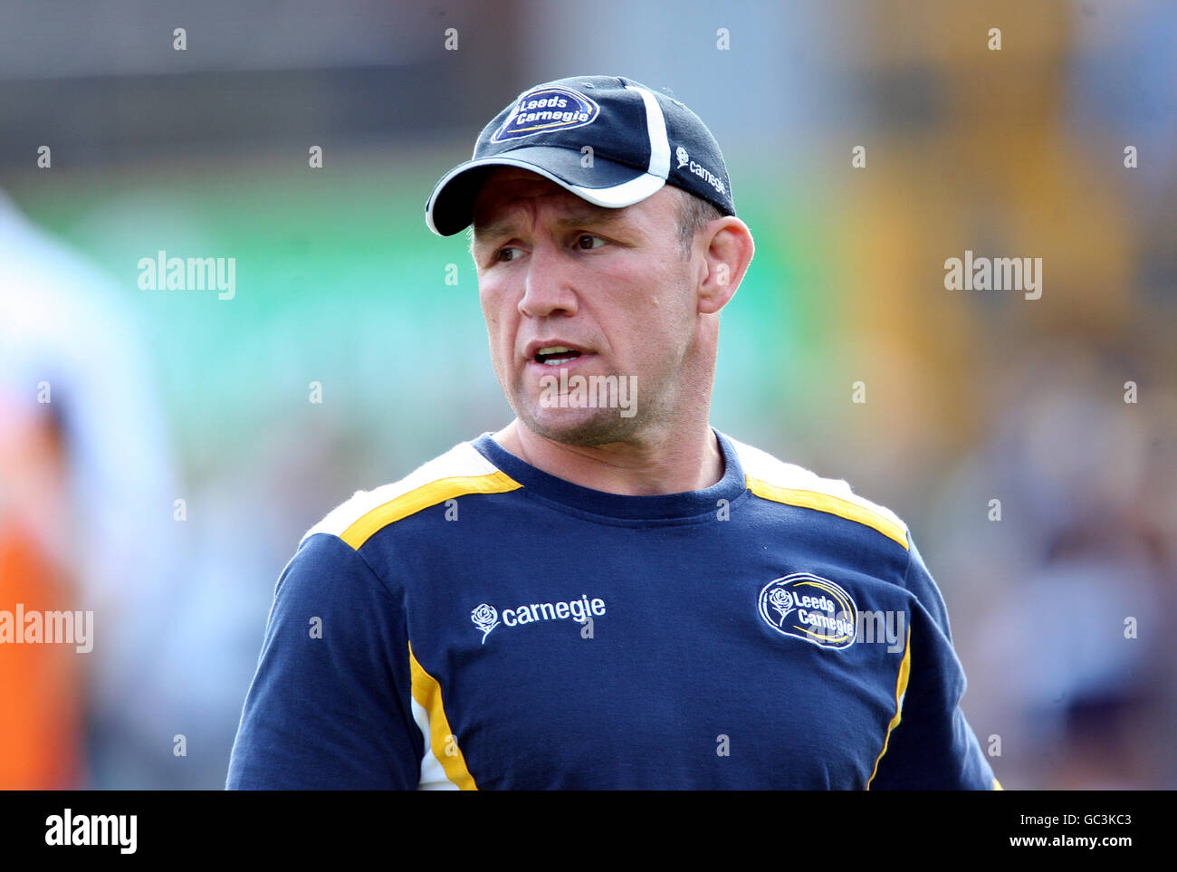 Rugby Union - Guinness Premiership - Leeds Carnegie v London Irish ...