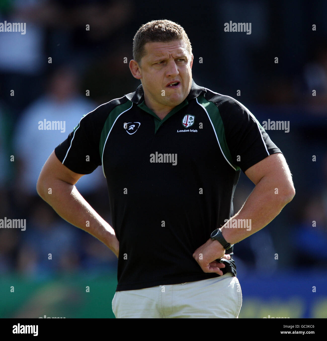 Rugby Union - Guinness Premiership - Leeds Carnegie v London Irish ...