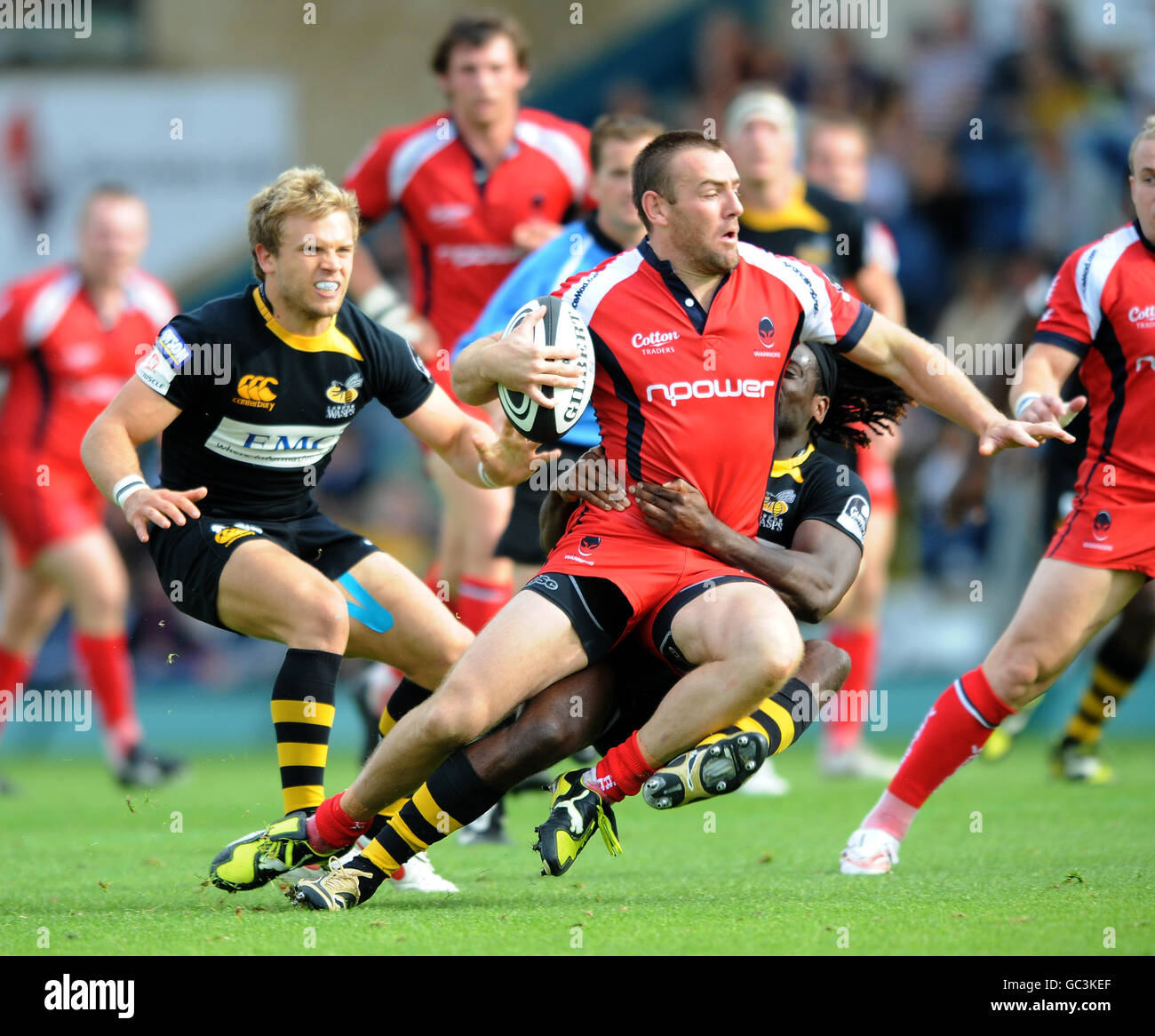 Rugby Union - Guinness Premiership - London Wasps v Worcester Warriors ...