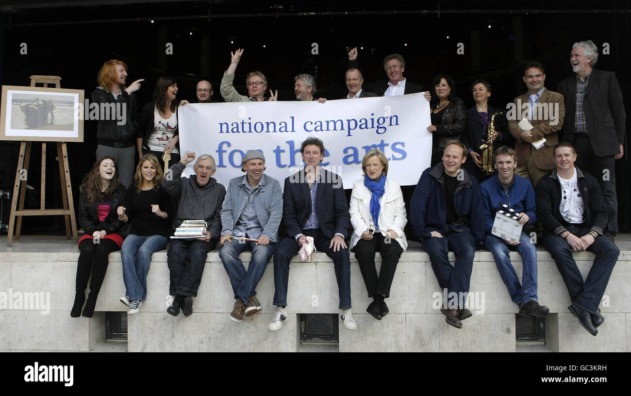 The National Campaign for the Arts Stock Photo - Alamy