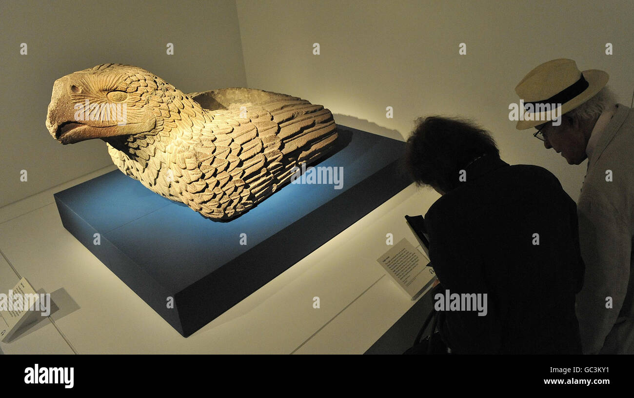 Aztec british museum hi-res stock photography and images - Alamy