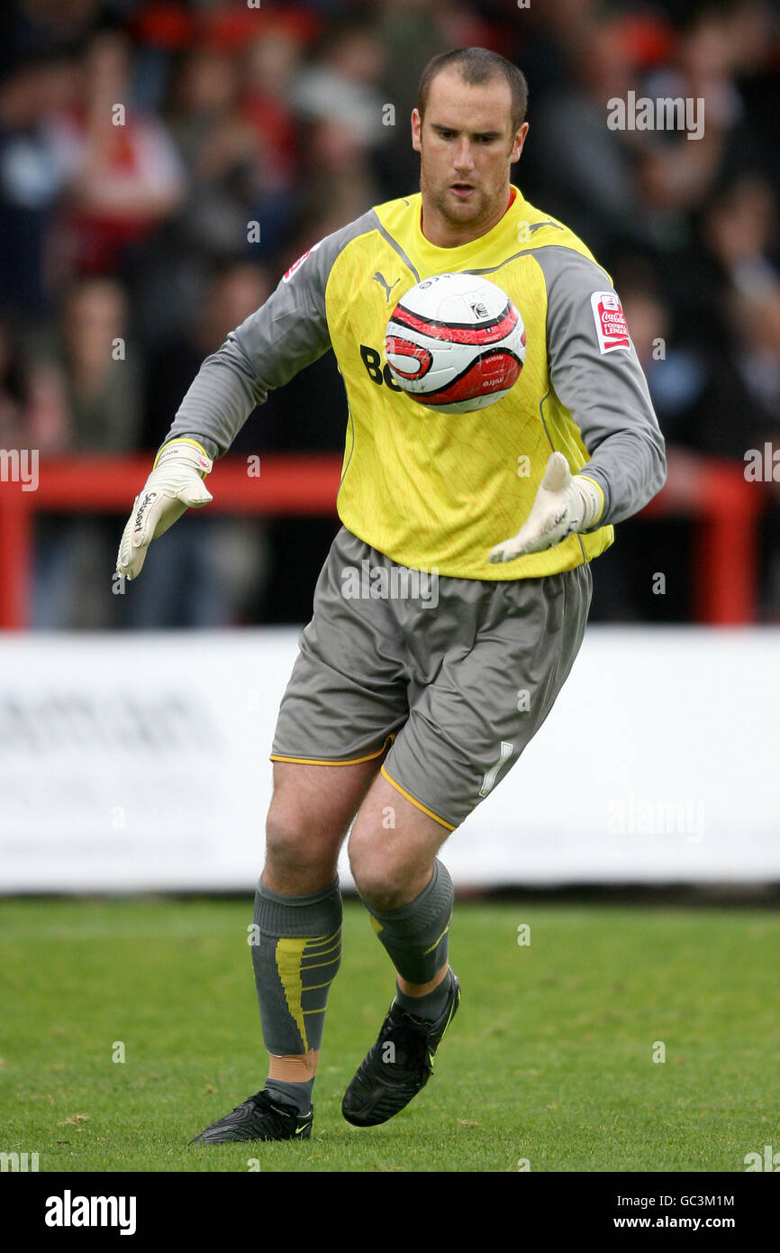 Soccer - Coca-Cola Football League Two - Morecambe v Notts County ...