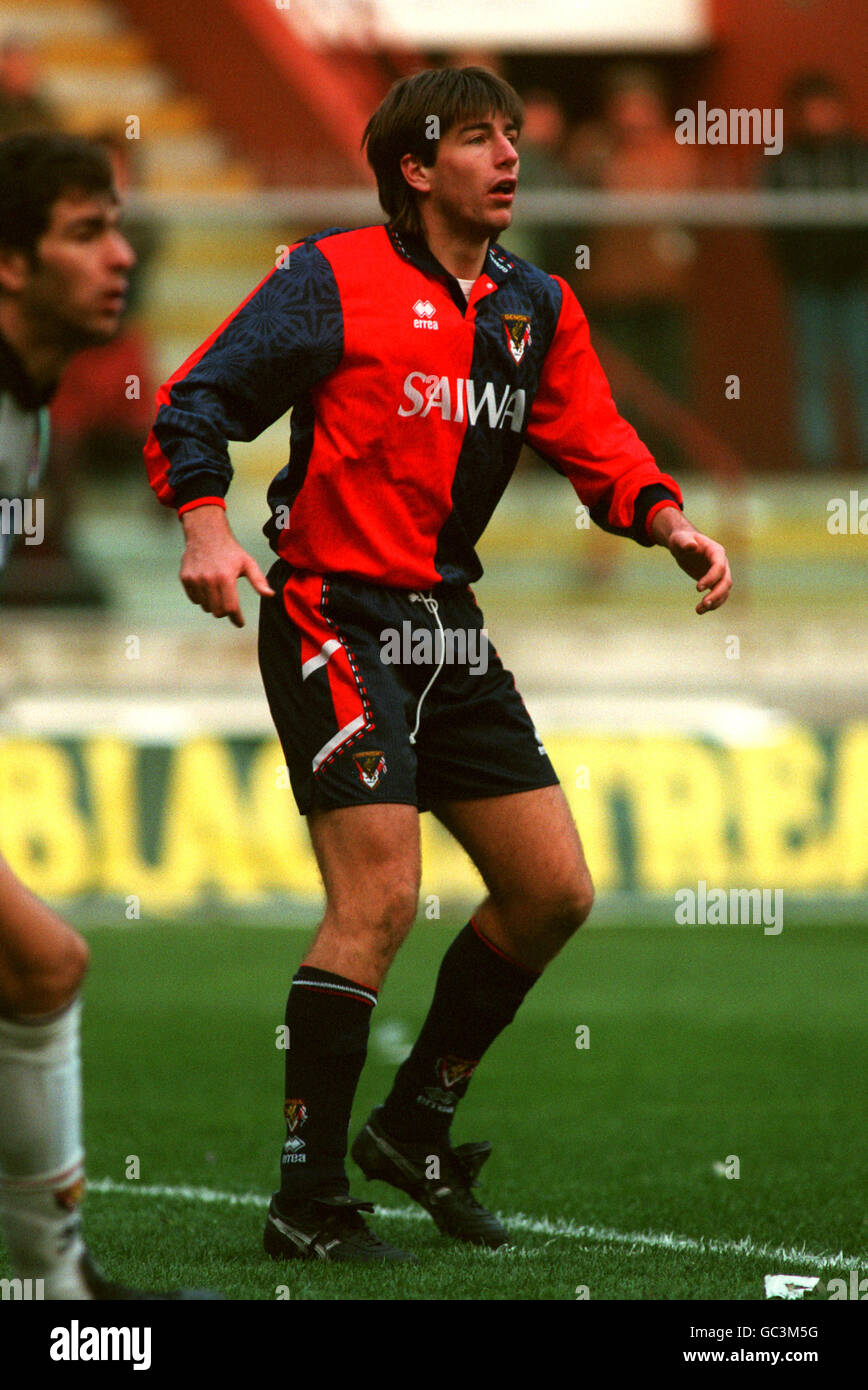 ITALIAN SOCCER. LUCA CAVALLO, GENOA Stock Photo - Alamy
