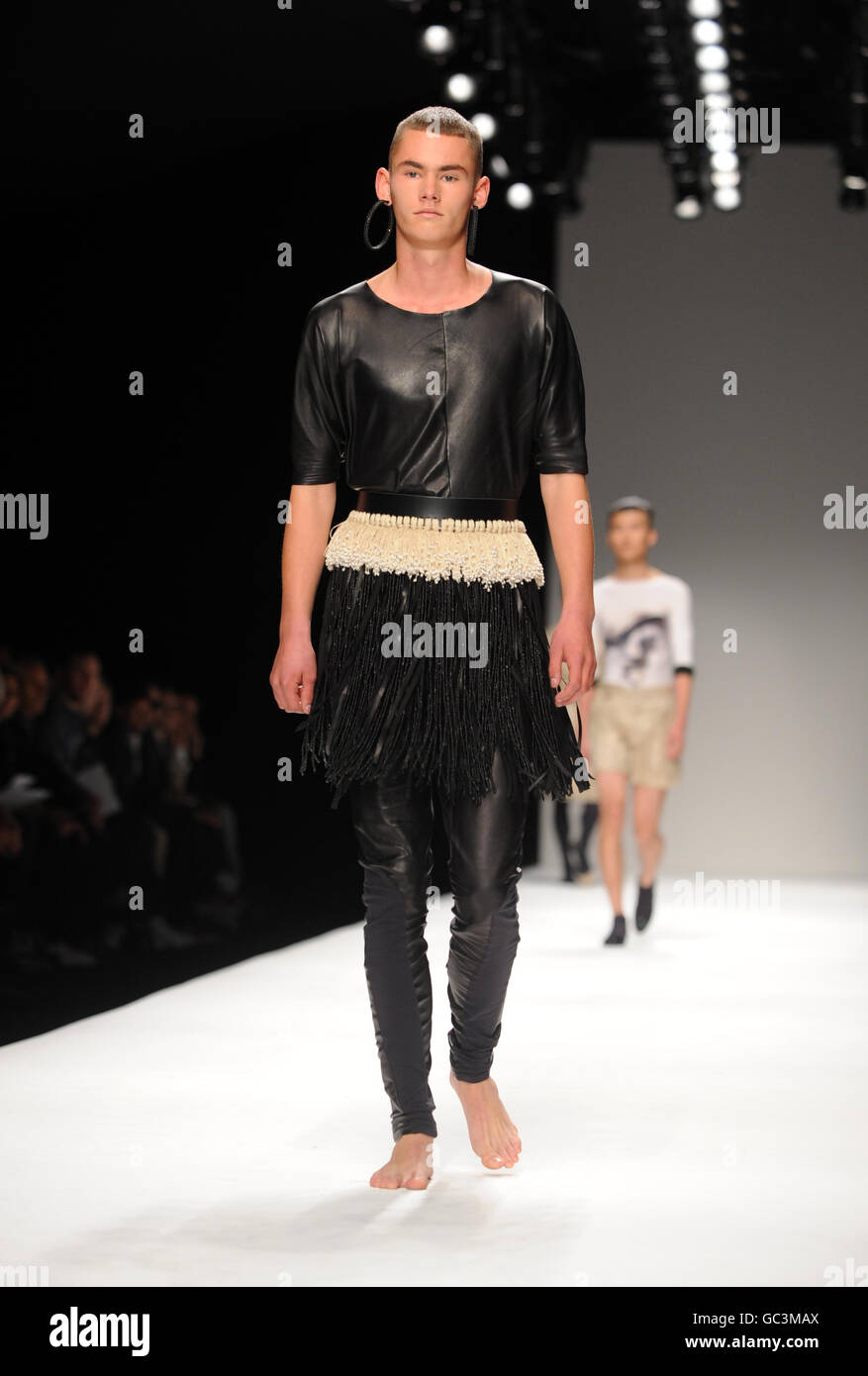 London Fashion Week - MAN Catwalk Stock Photo - Alamy