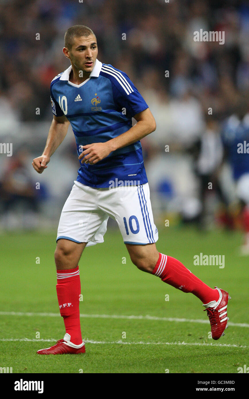 Soccer - FIFA World Cup 2010 - Qualifying Round - Group Seven - France ...